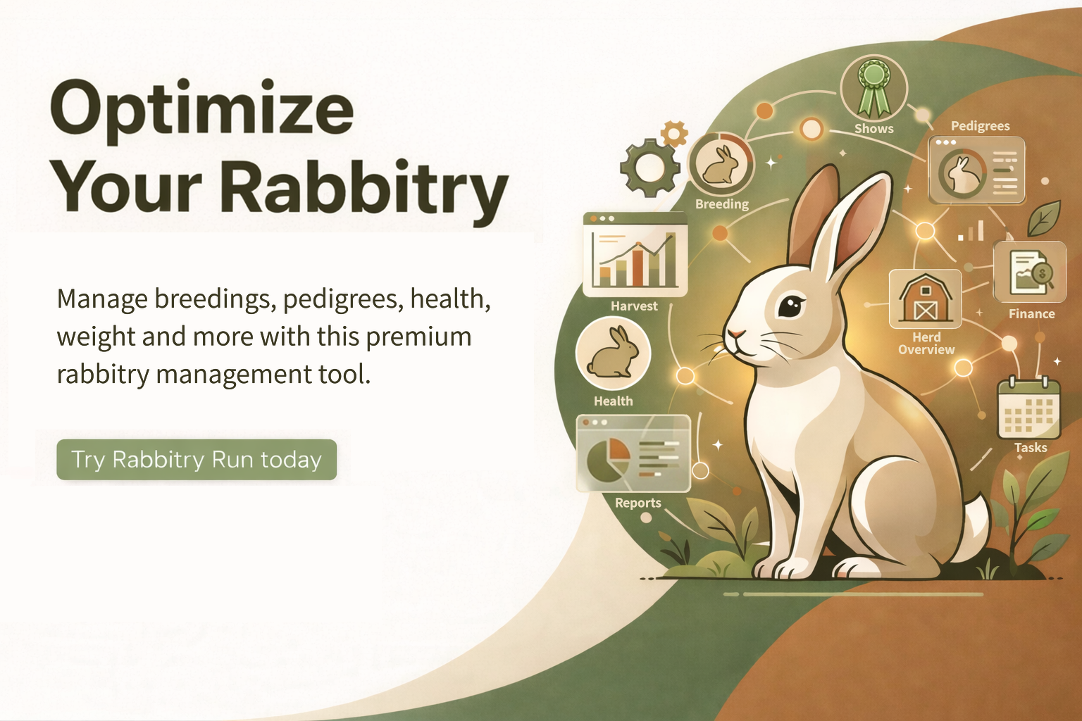 Rabbitry Run - The All-in-One Rabbit Management App for Breeders